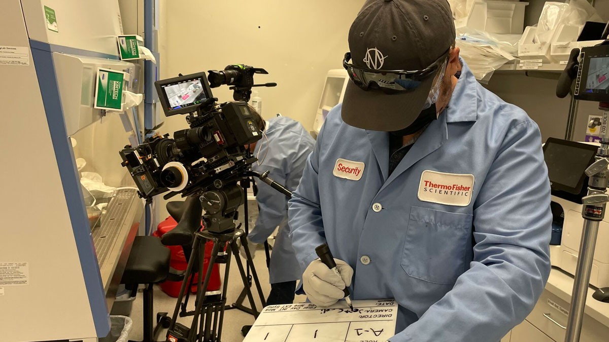 Best Practices When Filming in Scientific Labs || Satellite Films Insight
